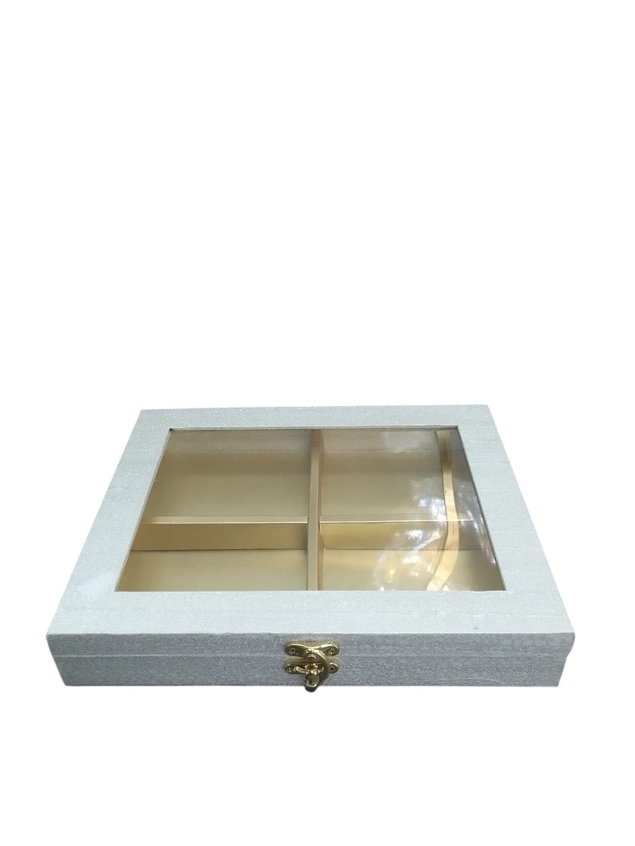 Four-Sided Decorative Display Box for Home Decor and Gifting – Vistara ...