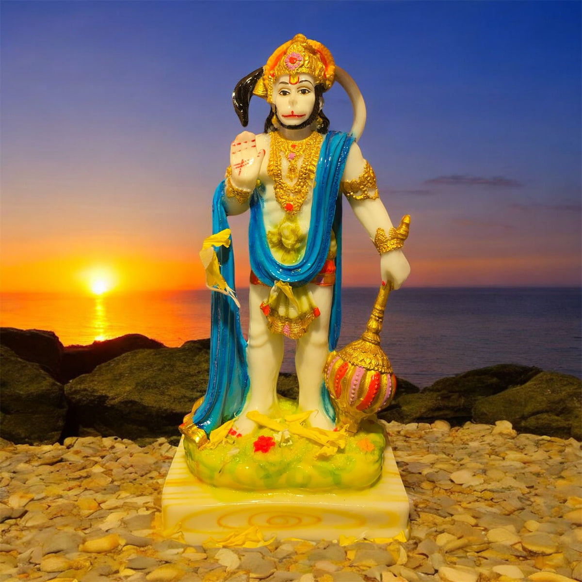 Standing Hanuman ji – Vistara Lights